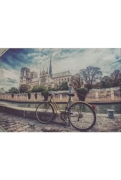 40*60 Nehir Kenarında Bisiklet Silinebilir Kumaş Tablo 40*60 Nehir Kenarında Bisiklet Silinebilir Kumaş Tablo