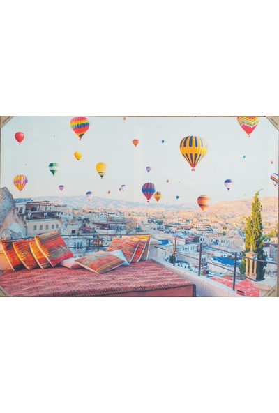 60*90 Kapadokya Silinebilir Kumaş Tablo