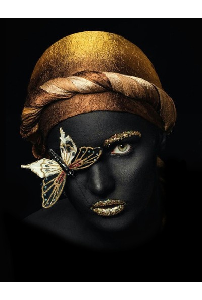 60*90 Gold Girls Silinebilir Kumaş Tablo 60*90 Gold Girls Silinebilir Kumaş Tablo