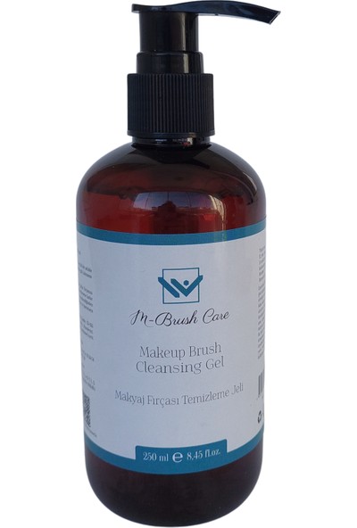 Makyaj Fırçası Temizleme Jeli -Makeup Brush Cleansing Gel 250 ml Makyaj Fırçası Temizleme Jeli -Makeup Brush Cleansing Gel 250 ml