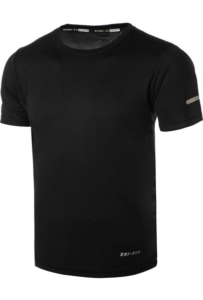 Ghassy Co. Erkek Nem Emici Hızlı Kuruma Atletik Teknik Performans Spor T-Shirt Ghassy Co. Erkek Nem Emici Hızlı Kuruma Atletik Teknik Performans Spor T-Shirt