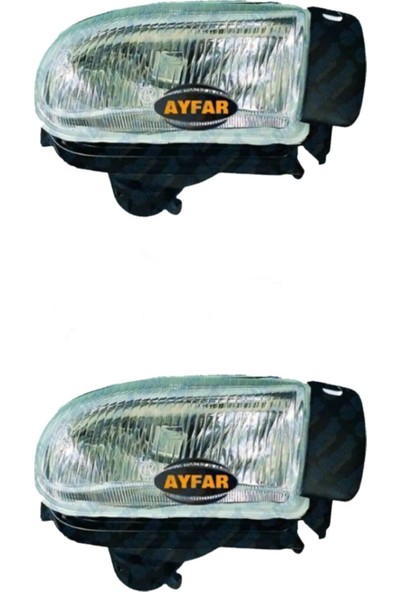 Ayfar Renault R19 Clıo 1 Megane 1 Scenıc 1 Sis Farı Takım Sağ ve Sol Ayfar Renault R19 Clıo 1 Megane 1 Scenıc 1 Sis Farı Takım Sağ ve Sol