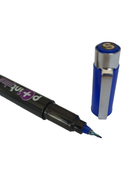 Cmk Point-Plus Ince Uçlu Cd-Dvd-Asetat Kalemi Permanent Marker Mavi Cmk Point-Plus Ince Uçlu Cd-Dvd-Asetat Kalemi Permanent Marker Mavi