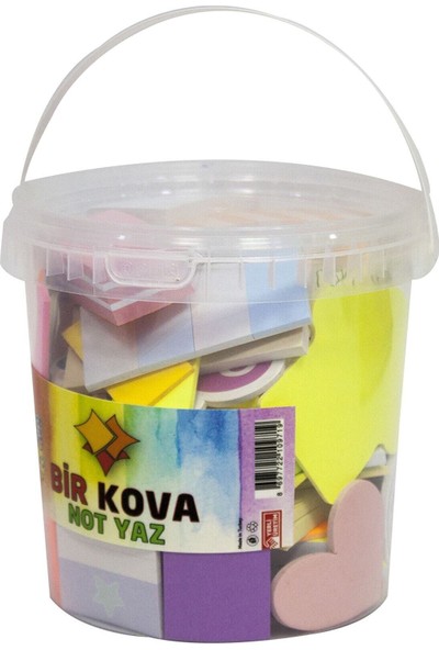 Notyaz Paste Notes Bir Kova Not Yaz / Yapışkanlı Not Kağıtları 200-250 gr kg Renkli Yapışkanlı Kağıtlar Paste Notes Bir Kova Renkli Kağıtlar Notyaz Paste Notes Bir Kova Not Yaz / Yapışkanlı Not Kağıtları 200-250 gr kg Renkli Yapışkanlı Kağıtlar Paste Notes Bir Kova Renkli Kağıtlar