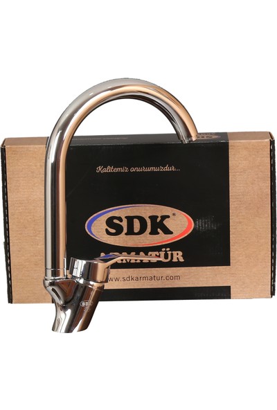 Sdk Şık Görünümlü Sdk Sultan Kuğu Evye Bataryası 703 2 Yıl Garantili