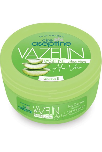 Cire Aseptine Vazelin Zeytin Yağlı 150ML Cire Aseptine Vazelin Zeytin Yağlı 150ML