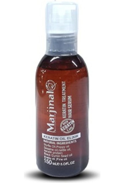 Marjinal Saç Serum Keratin 150 ml Marjinal Saç Serum Keratin 150 ml