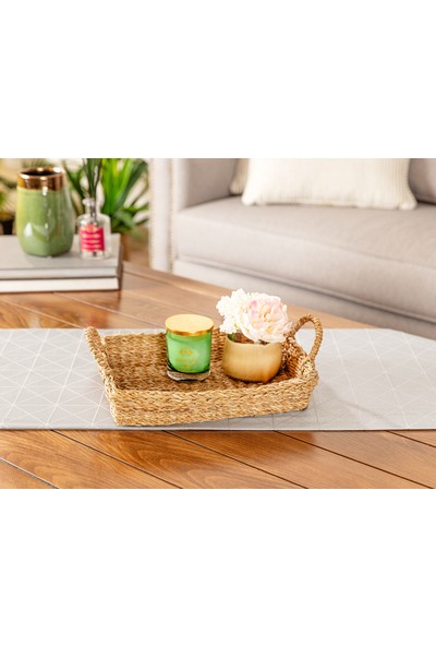 Madame Coco Sofia Hasır Tepsi