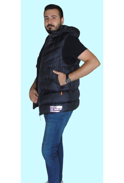 Unesa Trend Yazlık Siyah Şişme Yelek