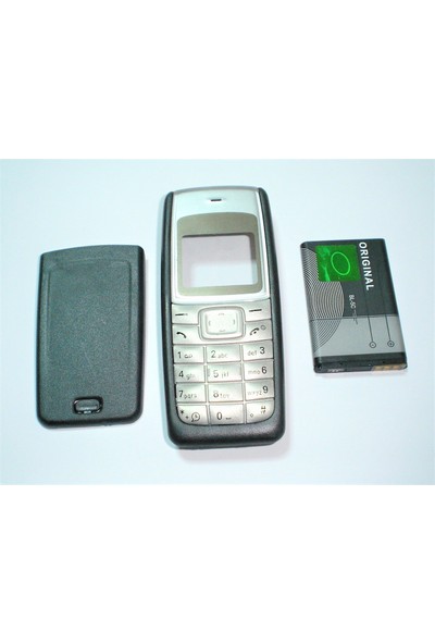 Kotenart Nokia 1110 1110I 1112 Kapak Tuş Takımı+Batarya Kotenart Nokia 1110 1110I 1112 Kapak Tuş Takımı+Batarya
