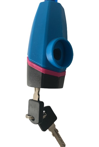 Ksmart Bisiklet ve Motorsiklet Kilidi