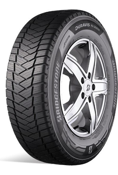 Bridgestone 225/75 R16C 121/120R Duravis All Season 4 Mevsim Lastiği ( Üretim Yılı: 2022 )