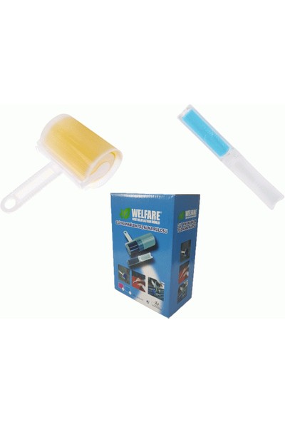 NZM Ticaret Sitcky Buddy Tüy Toplama Seti NZM Ticaret Sitcky Buddy Tüy Toplama Seti