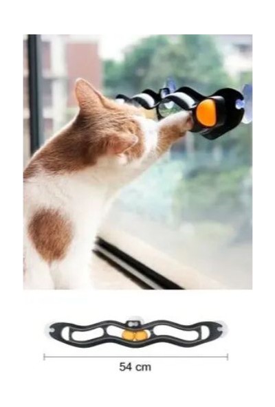 NZM Ticaret Kedi Oyun Tüneli Oyuncağı NZM Ticaret Kedi Oyun Tüneli Oyuncağı
