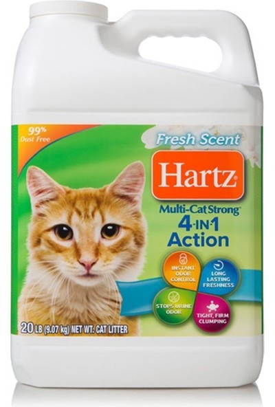 NZM Ticaret Hartz Kedi Kumu - Fresh 12LITRE NZM Ticaret Hartz Kedi Kumu - Fresh 12LITRE