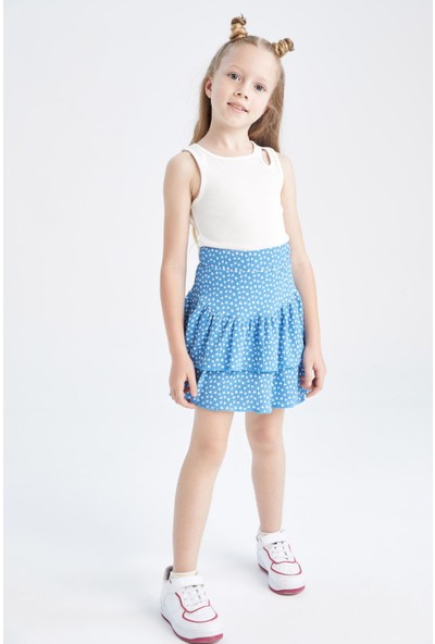 DeFacto Kız Çocuk Regular Fit Etek Y6961A622HS