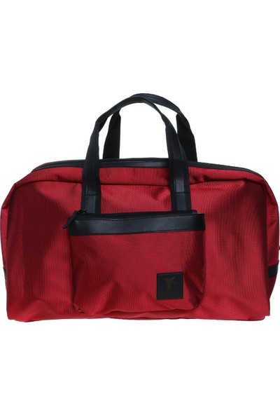 Fabrika Bordo Unisex Duffle Bag 04FB1022-BR