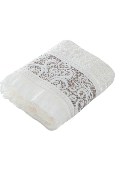 Sevim Kabartma BORD.30X50 Havlu - Bej