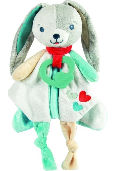 Clementoni Baby Clementoni - Uyku Arkadaşı Diş Kaşıyıcı Kolyeli Tavşan