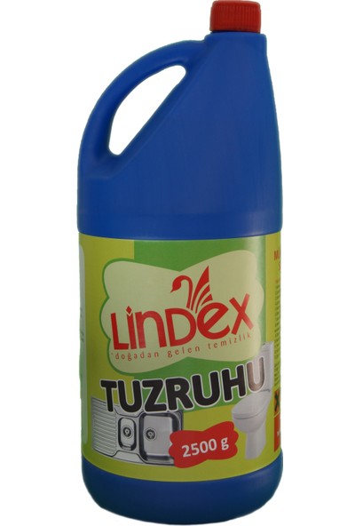 Lindex Tuzruhu 2,5 kg x 6 Adet Lindex Tuzruhu 2,5 kg x 6 Adet