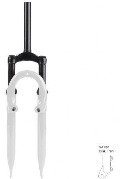 Motobisikletim Bisiklet 26 Jant Amortisörlü Ön Maşa Disk Fren Uyumlu [2 Renk]