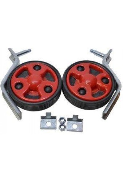 Motobisikletim Bisiklet Yan Denge Tekeri '12 Jant Uyumlu [takım]