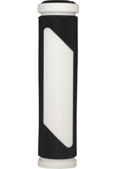 Motobisikletim Propalm Bisiklet Elcik Silikonlu Soft Beyaz/siyah Takım [taıwan]