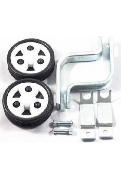 Motobisikletim Gap 12 Jant Bisiklet Yan Denge Tekeri [takım]