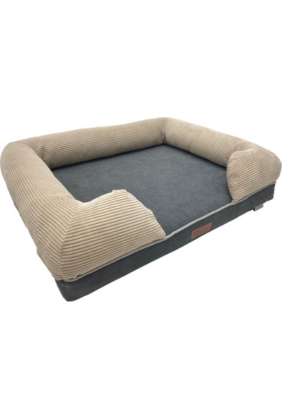 Pawiyans Bolster Üst Kalite Köpek Yatağı 6,5 ve 10 cm Süngerli Kılıflı Sıvı Geçirmez Alezli 2 Fermuarlı Pawiyans Bolster Üst Kalite Köpek Yatağı 6,5 ve 10 cm Süngerli Kılıflı Sıvı Geçirmez Alezli 2 Fermuarlı