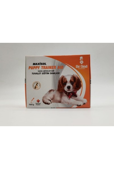 Maxisol Yavru Köpekler Için Tuvalet Eğitim Damlası 10X5 gr Maxisol Yavru Köpekler Için Tuvalet Eğitim Damlası 10X5 gr