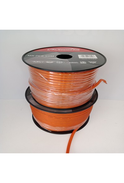 Audiomax Amfi Güç Kablosu 8ga - Oto Anfi Tesisat 8ga Power Kablosu - 1 Metre Audiomax Amfi Güç Kablosu 8ga - Oto Anfi Tesisat 8ga Power Kablosu - 1 Metre