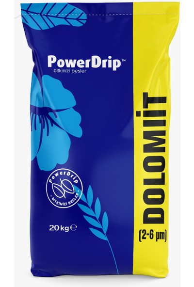 Powerdrip Dolomit 2-6 mm Çakıl Taşı 20 kg Powerdrip Dolomit 2-6 mm Çakıl Taşı 20 kg