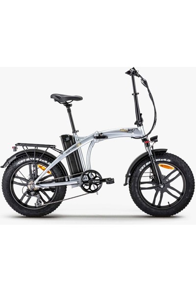 Skyjet Nıtro Max Pedal Destekli Elektrikli Bisiklet (Gri)