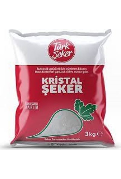 Türk Şeker 3 kg