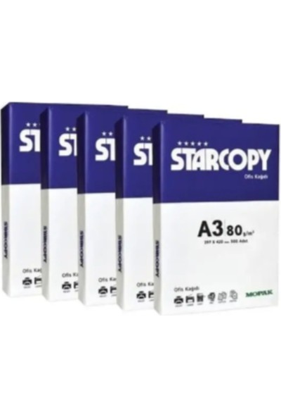 A3 Fotokopi Kağıdı Mopak A3 Fotokopi Kağıdı Mopak