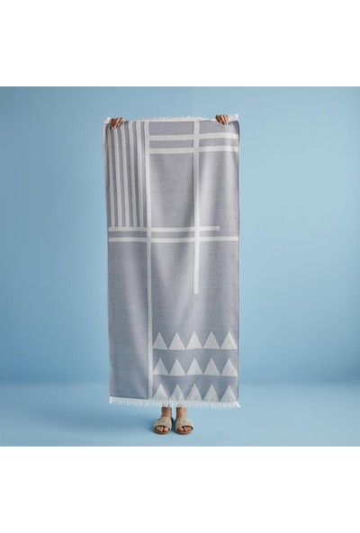 Bella Maison Kate Plaj Havlusu Koyu Mavi (75X150 Cm) Bella Maison Kate Plaj Havlusu Koyu Mavi (75X150 Cm)