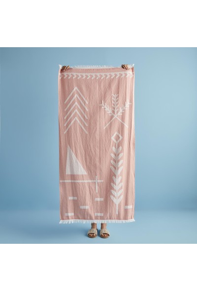 Bella Maison Bohemian Plaj Havlusu Turuncu (75X150 Cm) Bella Maison Bohemian Plaj Havlusu Turuncu (75X150 Cm)