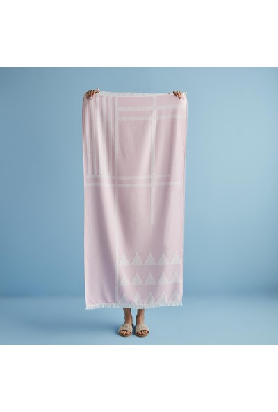 Bella Maison Kate Plaj Havlusu Pembe (75X150 Cm) Bella Maison Kate Plaj Havlusu Pembe (75X150 Cm)