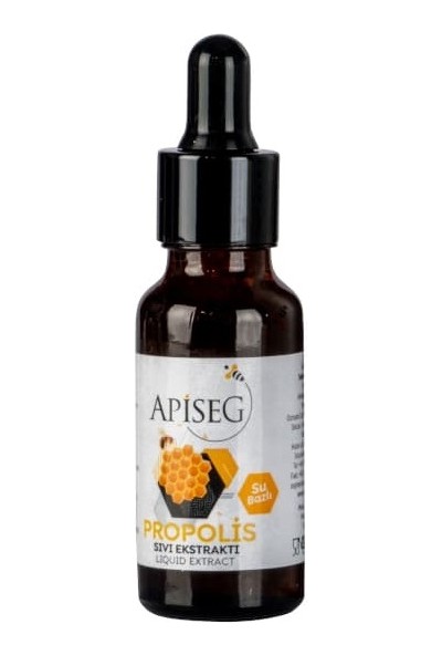 Apiseg Propolis Su Bazlı 20 gr Apiseg Propolis Su Bazlı 20 gr