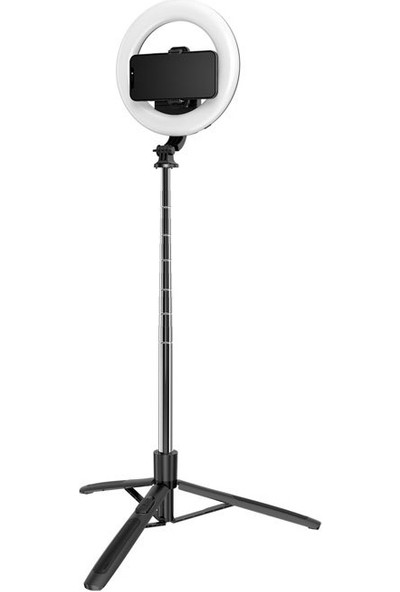 Generico L03S Bluetooth Doldurma Işık Tripod Entegre Selfie Stick - Beyaz (Yurt Dışından) Generico L03S Bluetooth Doldurma Işık Tripod Entegre Selfie Stick - Beyaz (Yurt Dışından)