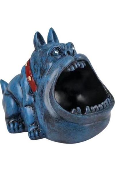 Qiruich Yaratıcı Küllük - Mavi (Yurt Dışından)