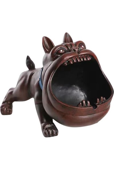 Qiruich Yaratıcı Küllük - Kahverengi (Yurt Dışından)