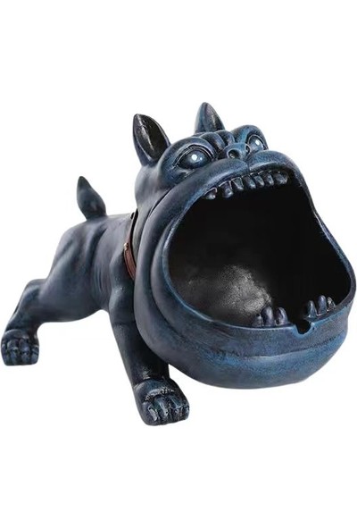 Qiruich Yaratıcı Küllük - Mavi (Yurt Dışından)