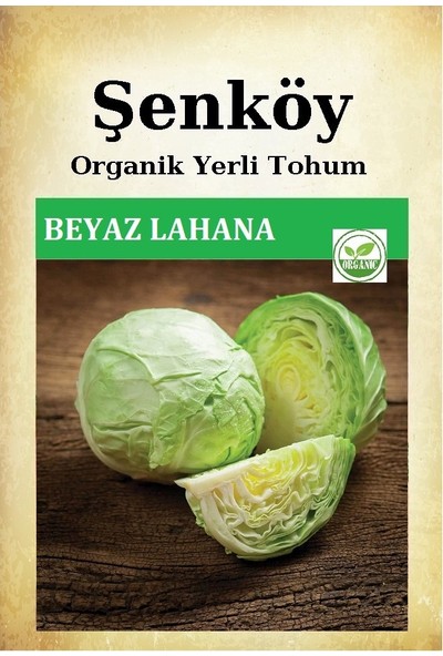 Şenköy Yerli Beyaz Lahana Tohumu Doğal Ata Bafra Turşuluk Sarmalık Lahana Tohumu Pakette 100 Tohum Şenköy Yerli Beyaz Lahana Tohumu Doğal Ata Bafra Turşuluk Sarmalık Lahana Tohumu Pakette 100 Tohum