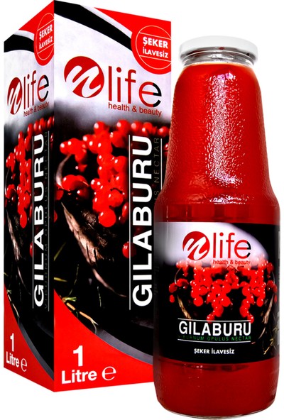Nlife Katkısız Doğal Şeker Ilavesiz Gilaburu Nektarı 1 Lt. Nlife Katkısız Doğal Şeker Ilavesiz Gilaburu Nektarı 1 Lt.