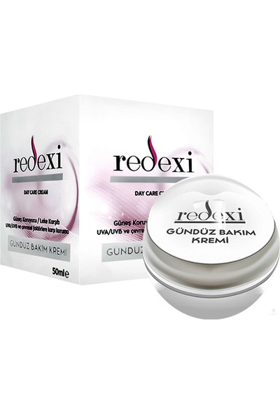 Redexi Gündüz Bakım Kremi 50ML.