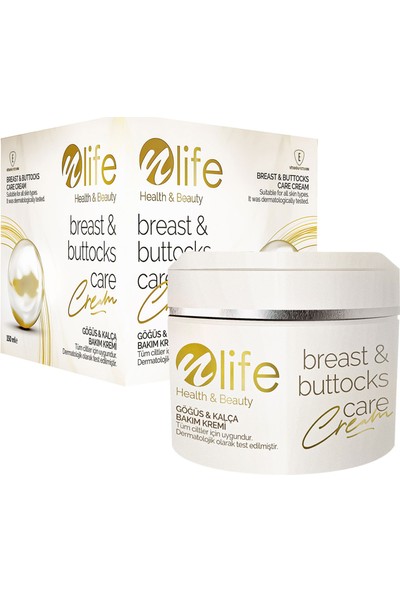 Nlife Göğüs ve Kalça Bakım Kremi Nlife Göğüs ve Kalça Bakım Kremi
