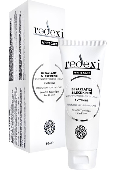 Redexi White Care Cilt Beyazlatıcı ve Leke Kremi
