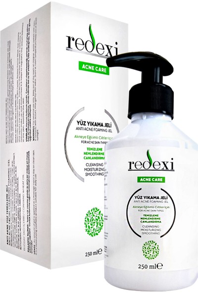 Redexi Acne Care Yüz Yıkama Jeli Akneye Eğilimli Ciltler Için Redexi Acne Care Yüz Yıkama Jeli Akneye Eğilimli Ciltler Için