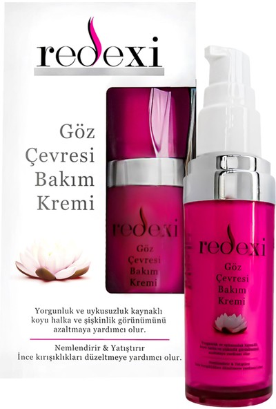 Redexi Göz Çevresi Bakım Kremi 25 ml